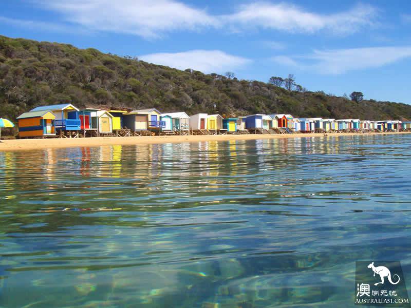 Mount Martha Beach - No worries Australia