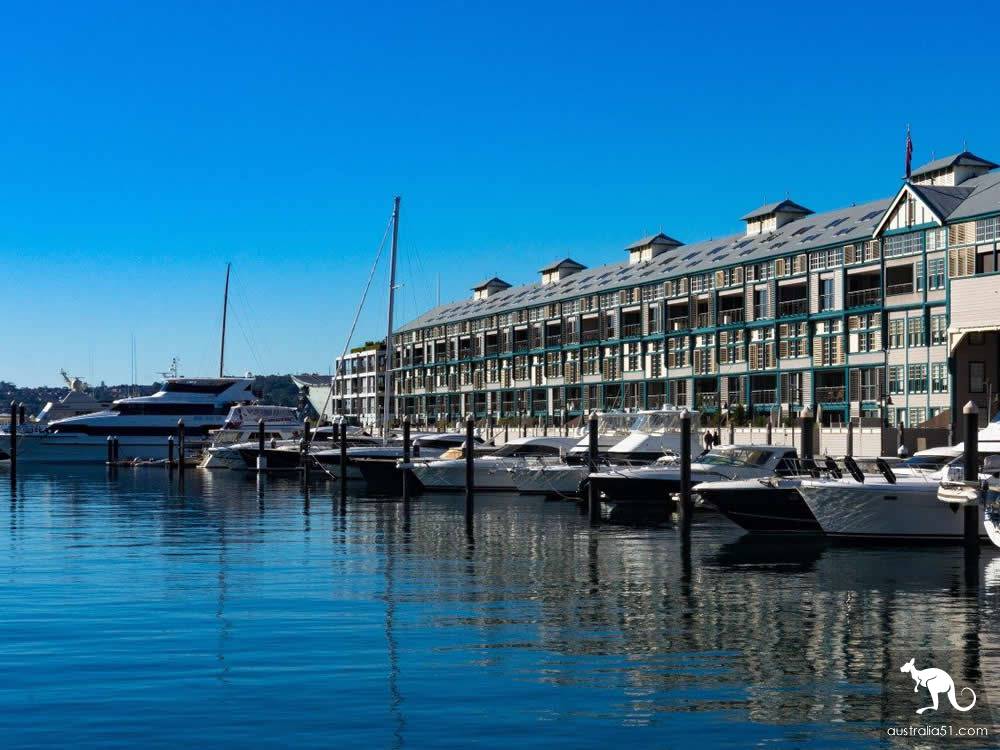 Finger Wharf - No worries Australia